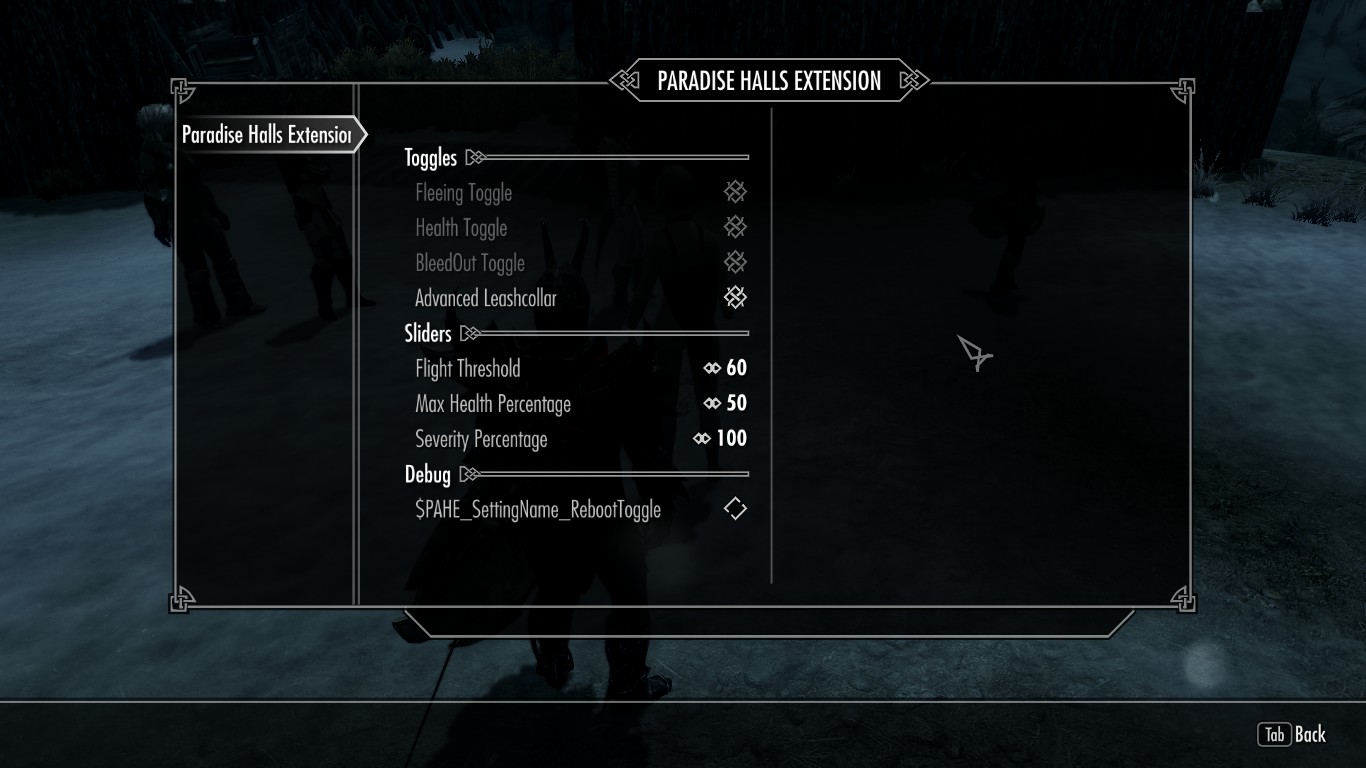 [Discontinued] Paradise Halls - SexLab Extension v0.1g (15/05/06) (RC 0 ...