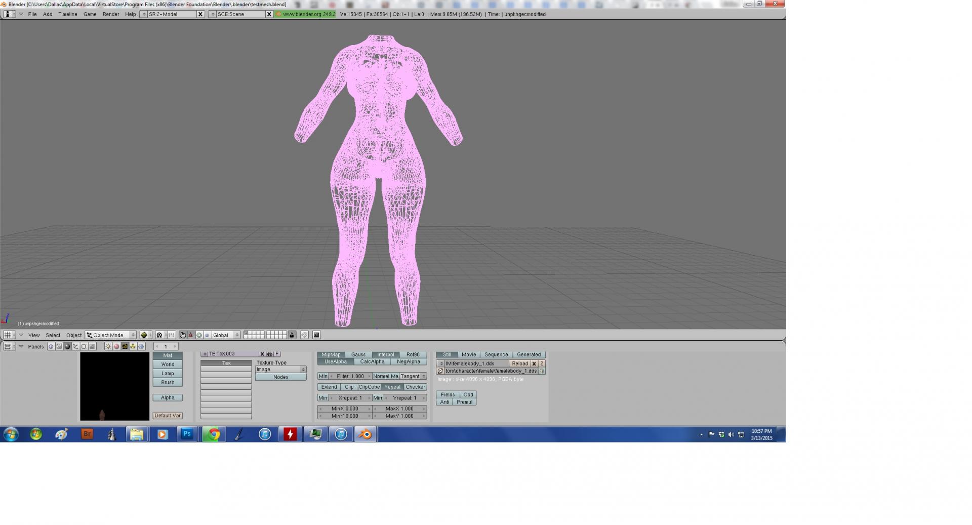 Problems With Objects Disappearing In Blender Skyrim Technical Support Loverslab