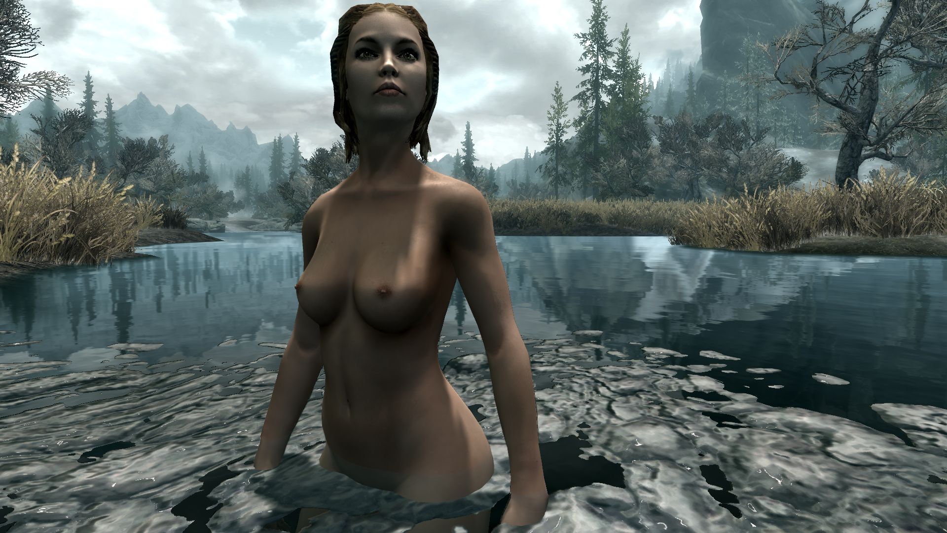 Bodyslide Cb V096 35 Extra Sliders For Cbbe Outfit Support Downloads Skyrim Adult