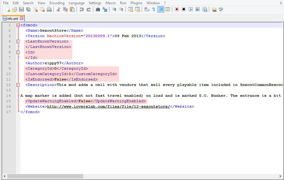 [FOMM] How to resolve the 'LastKnownVersion' error. - Fallout General ...