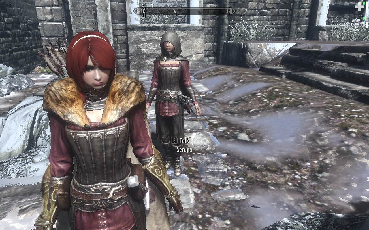 Hair Seam Issue Pictures Included Skyrim Technical Support Loverslab