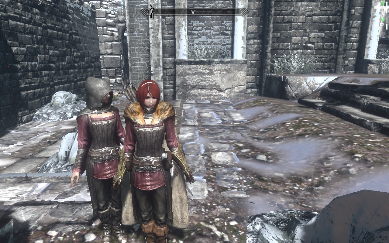 Hair Seam Issue Pictures Included Skyrim Technical Support Loverslab