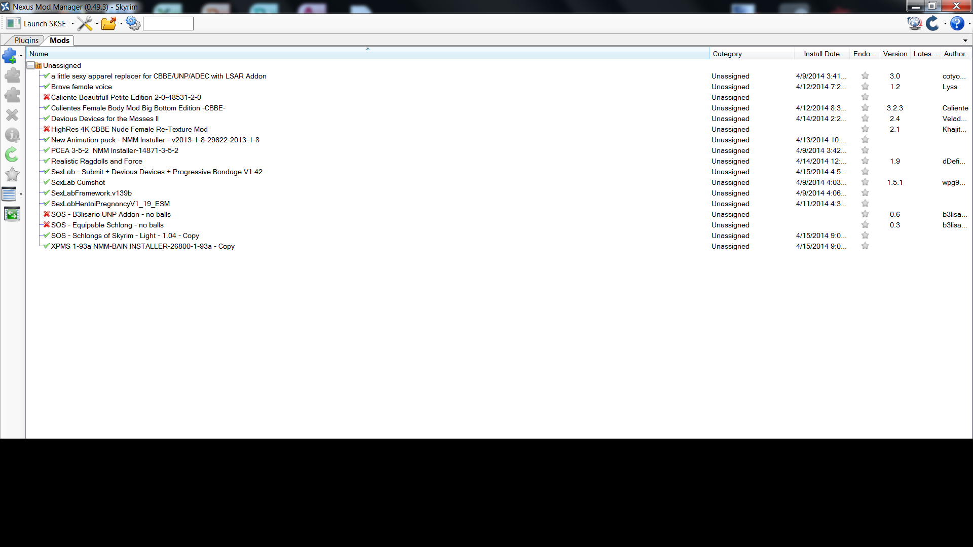 Unknown Texture Problems - Skyrim Technical Support - LoversLab