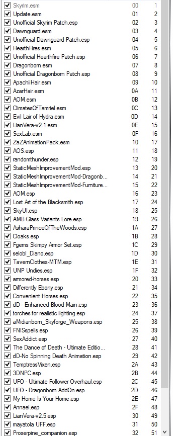 Modding Help Technical Support Sexlab Framework Loverslab
