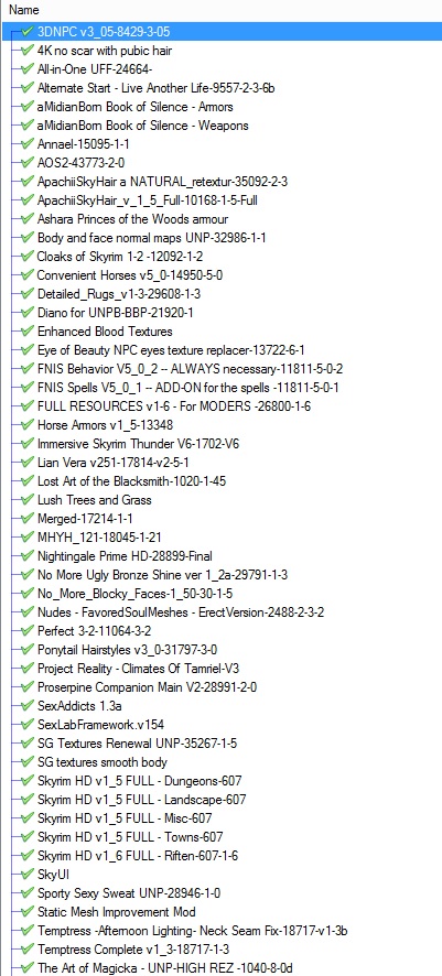 Modding Help Technical Support Sexlab Framework Loverslab 6836