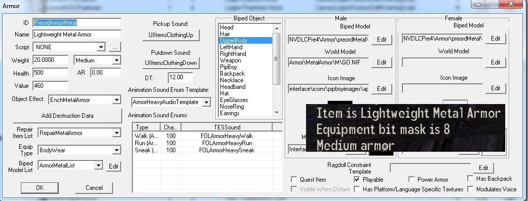 Fallout New Vegas Geck And Scripting Help 101 Page 96 Fallout