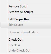 Can't edit script in Creation Kit - Skyrim Technical Support - LoversLab