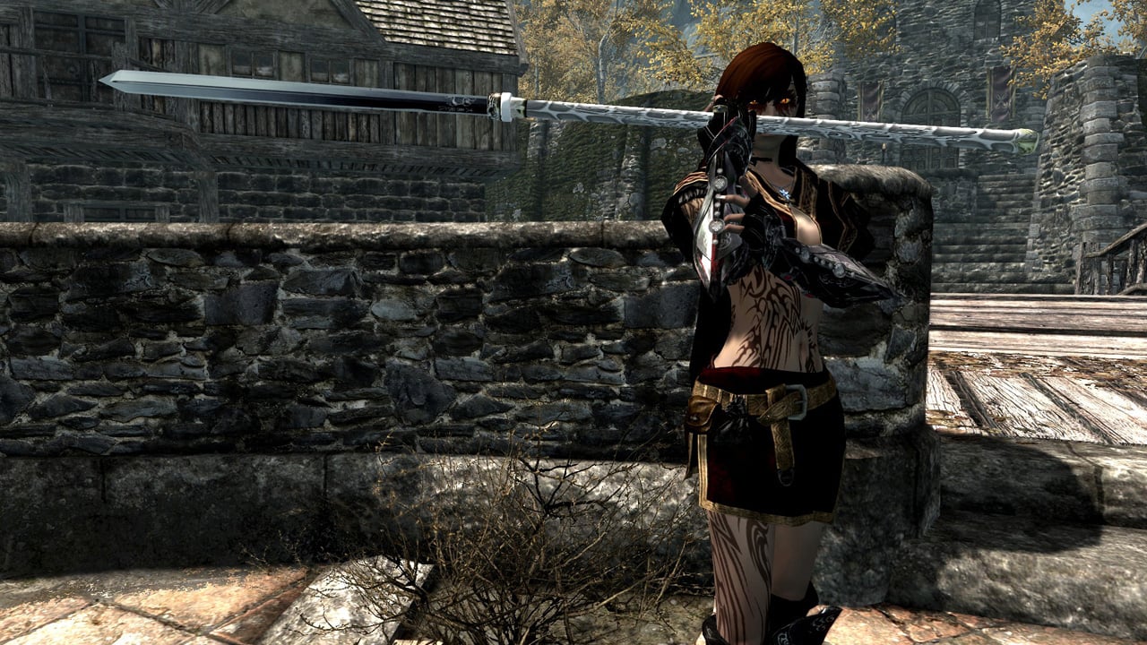 Animated Katana And One Extra Pose Page 5 Downloads Skyrim Non Adult Mods Loverslab