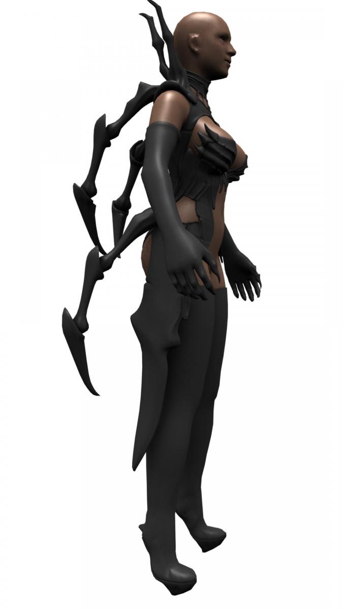 Blender Lingerie Armor Page 11 Skyrim Adult Mods Loverslab 