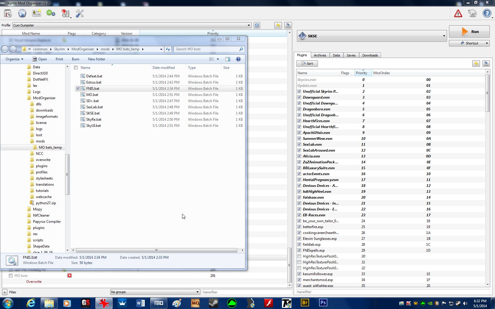 Mod Organizer Page 41 Technical Support Loverslab