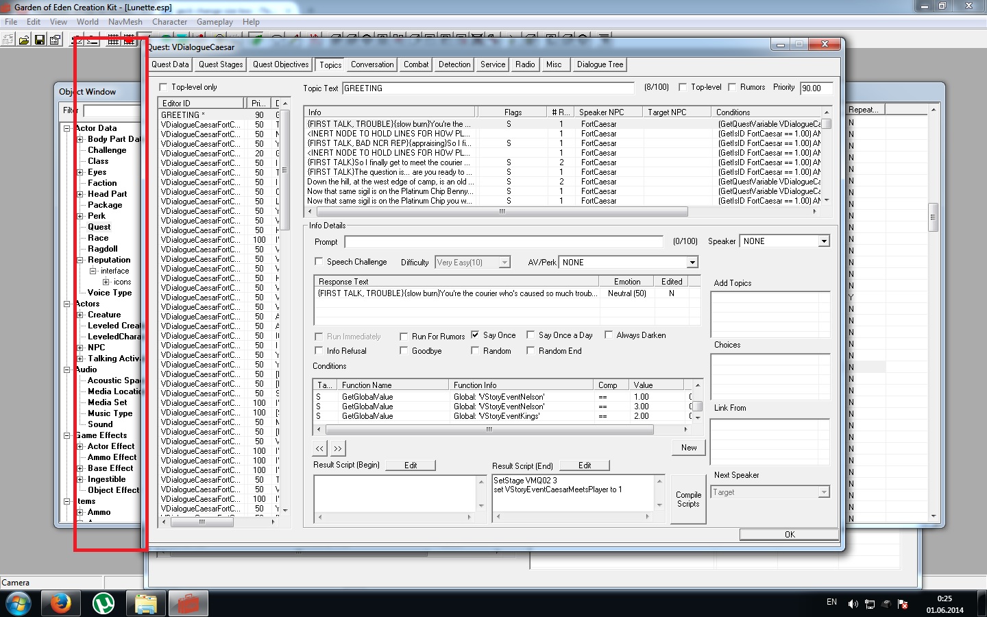 Fallout New Vegas Geck And Scripting Help 101 Page 43 Fallout Technical Support Loverslab