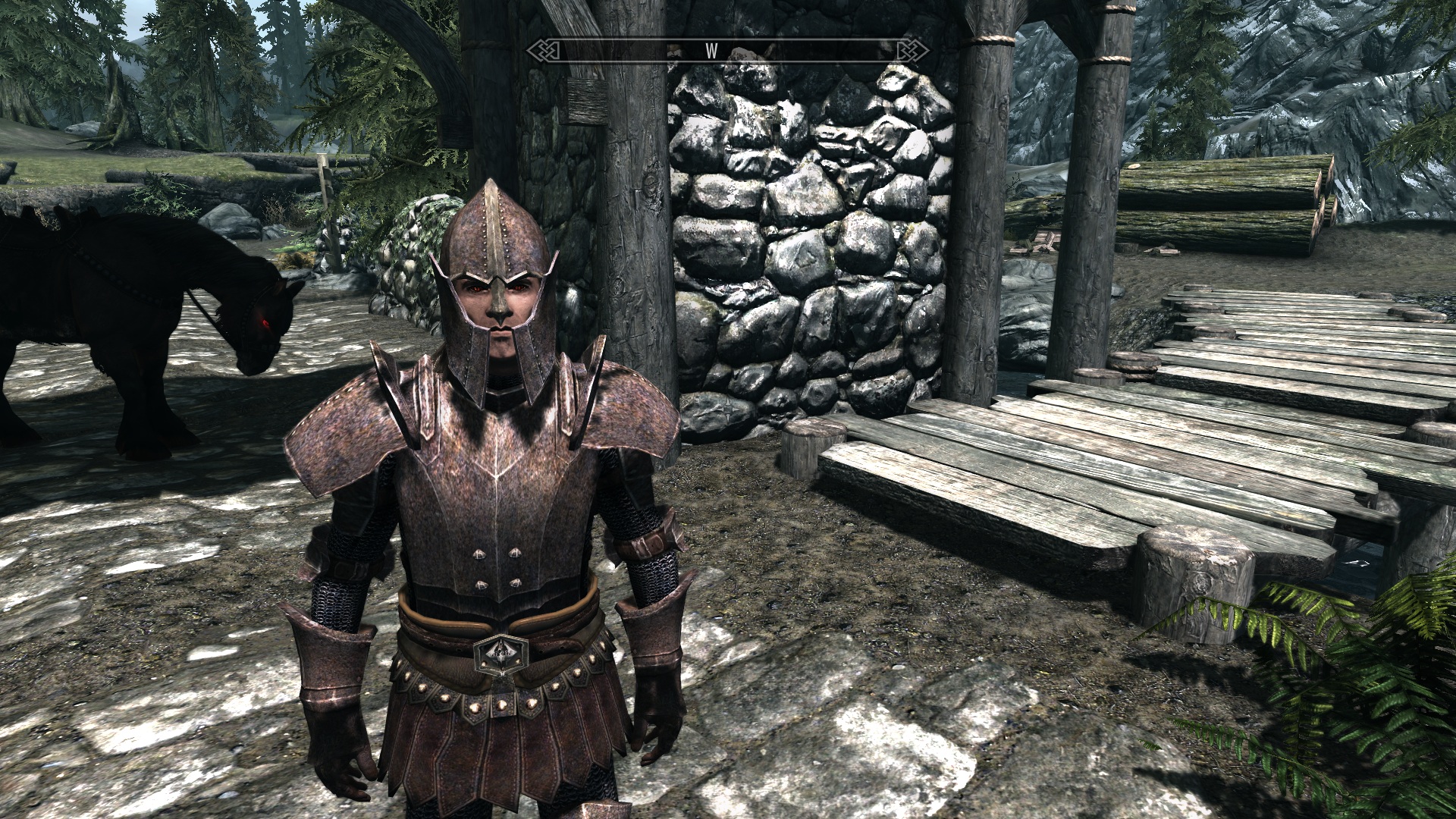 Strange Shadow Issue With Custom Armour Skyrim Technical Support Loverslab