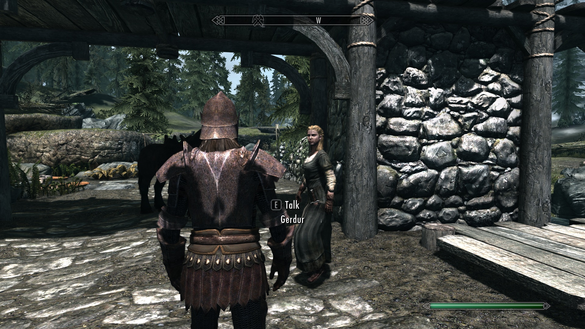 Strange Shadow Issue With Custom Armour Skyrim Technical Support