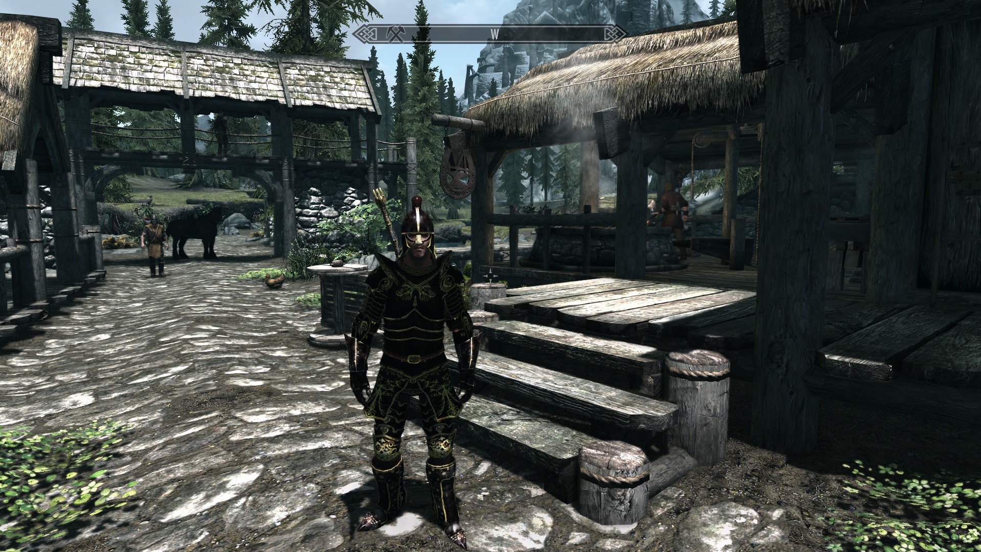 Strange Shadow Issue With Custom Armour Skyrim Technical Support Loverslab