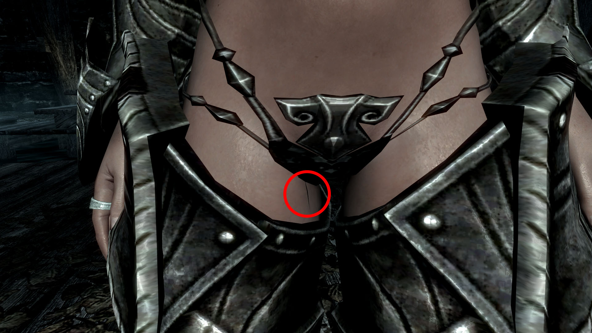 Unpb Bbp Mesh Issue In Armor Mod Skyrim Technical Support Loverslab