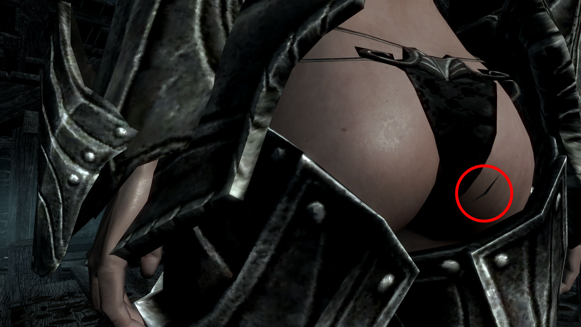 Unpb Bbp Mesh Issue In Armor Mod Skyrim Technical Support Loverslab