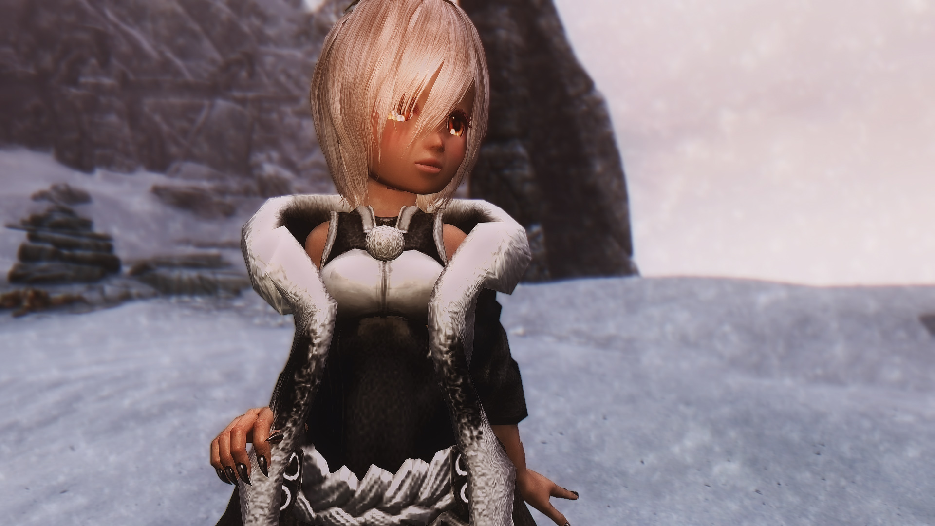 Tera Elin Race Old Version Page 20 Downloads Skyrim Non Adult 7274