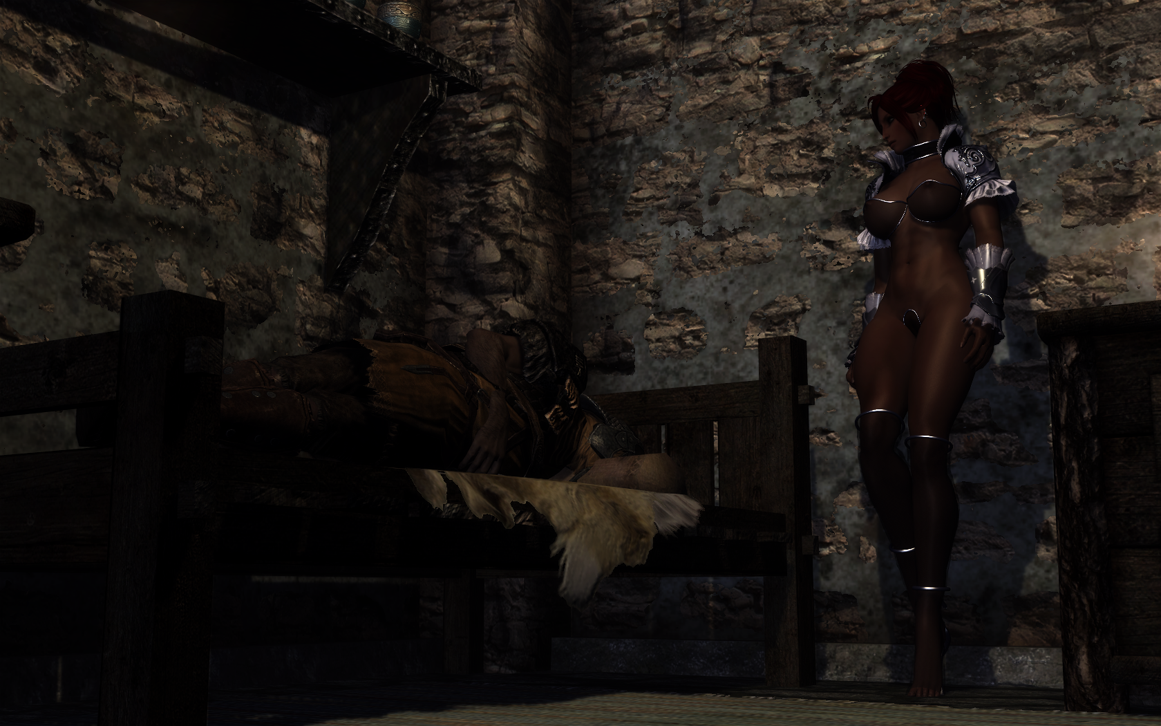 Ebon Shroud Mashup 7bunpcbbebodyslide Page 2 Downloads Skyrim Adult And Sex Mods