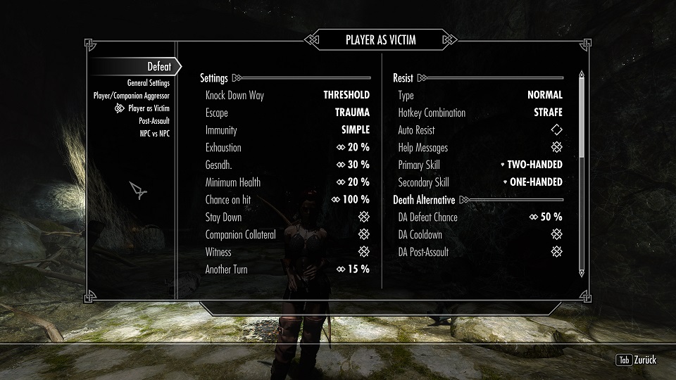 SD+, Defeat, DA: mod-conflict or setting-issue ? - SexLab Framework ...