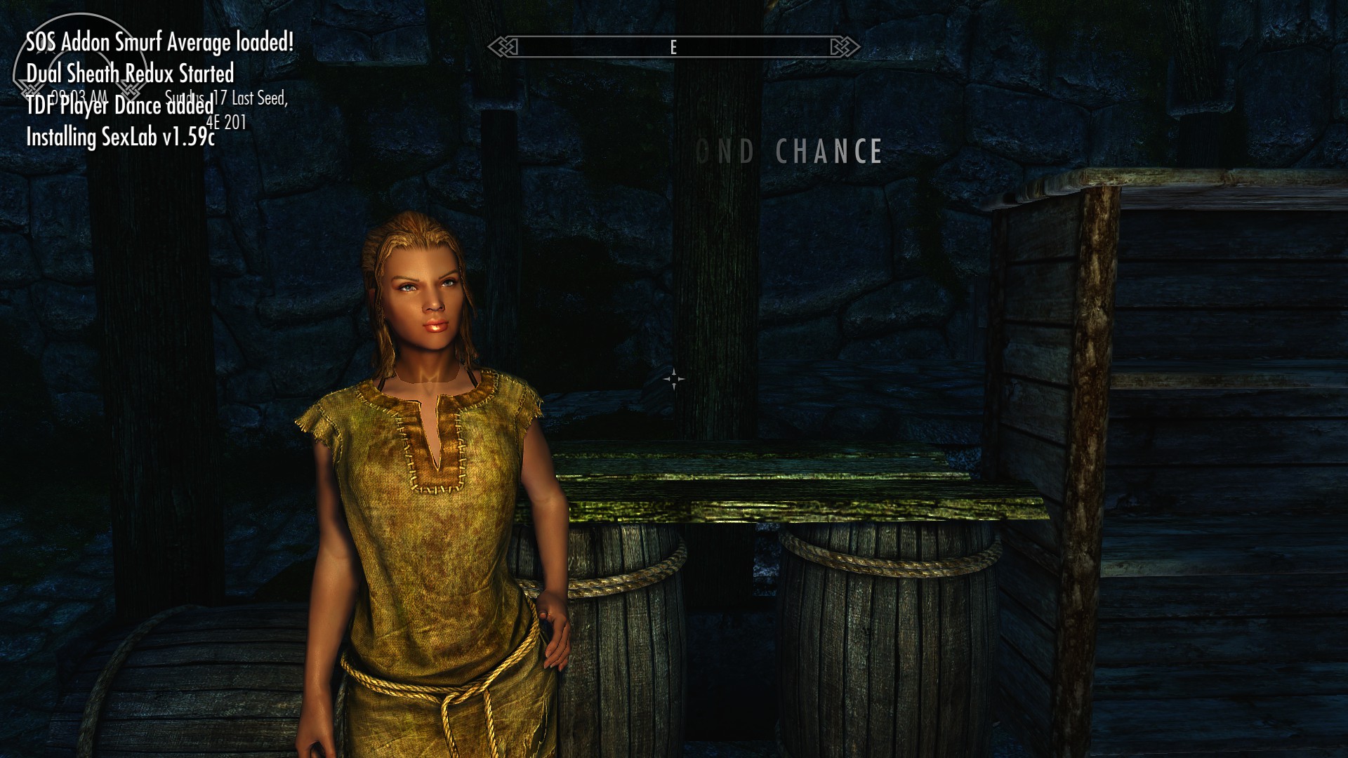 Ankle seam? It would seem so. - Skyrim Technical Support - LoversLab