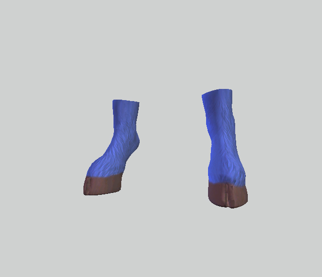 [Help] Issue on diffuse map of hoof meshes - Skyrim Adult Mods - LoversLab