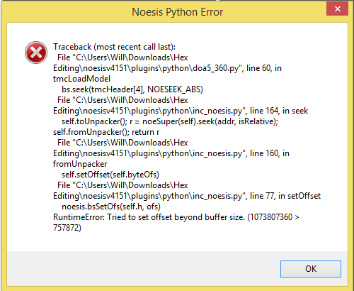 Noesis Error [DOA5LR] - Adult Gaming - LoversLab