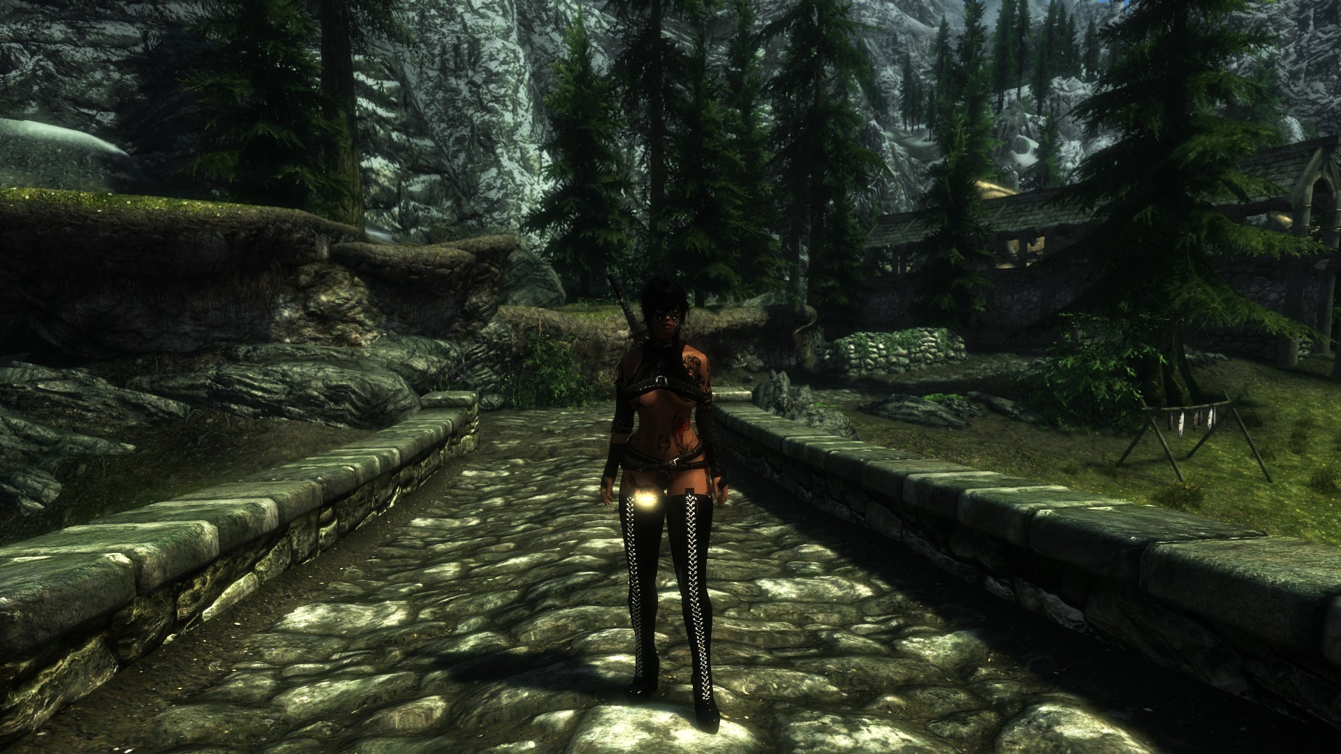 Platform Thigh High Boots Requires Hdt System Page 3 Downloads Skyrim Adult And Sex Mods