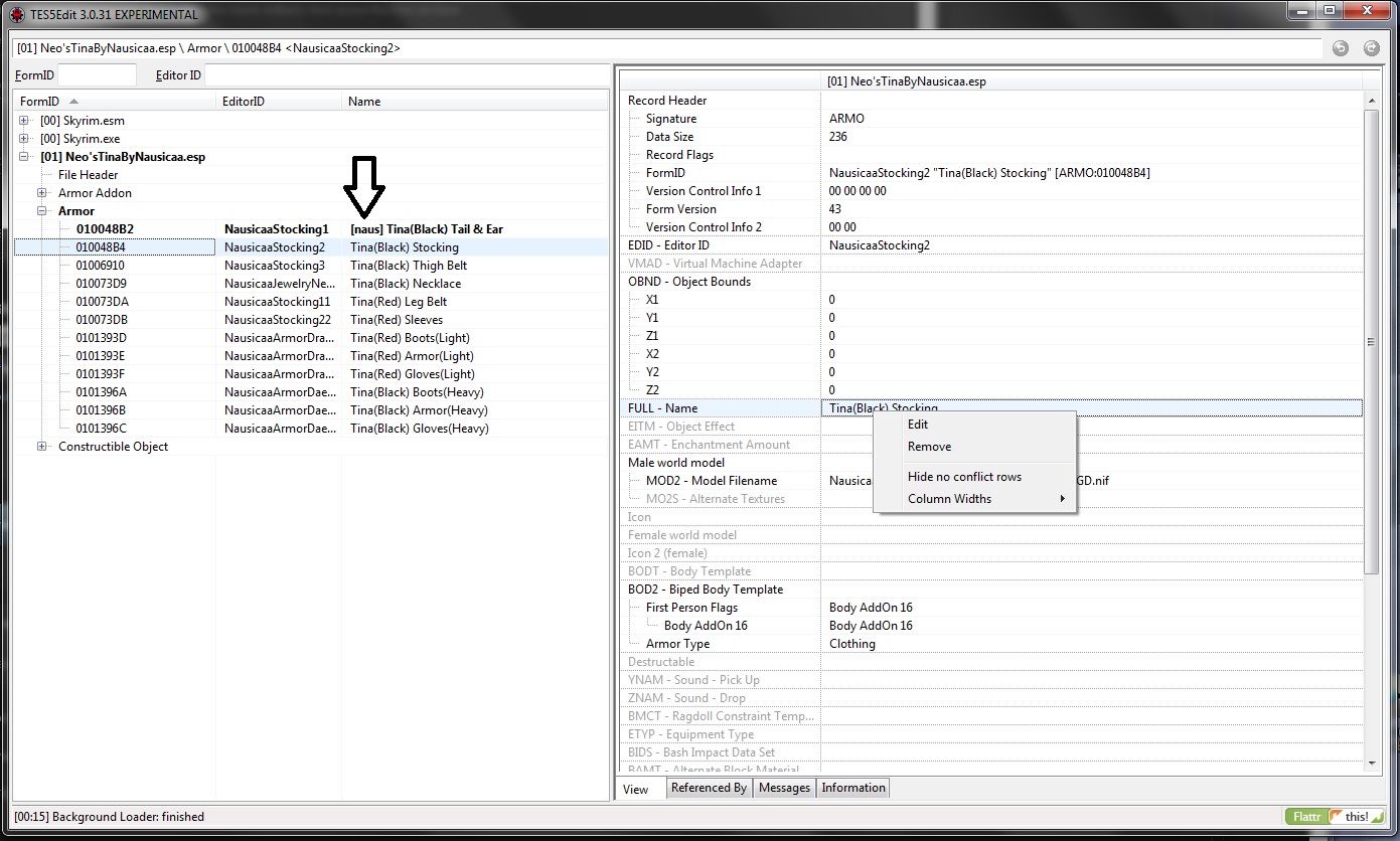 Tes5edit Quick Mass Rename Skyrim Technical Support Loverslab