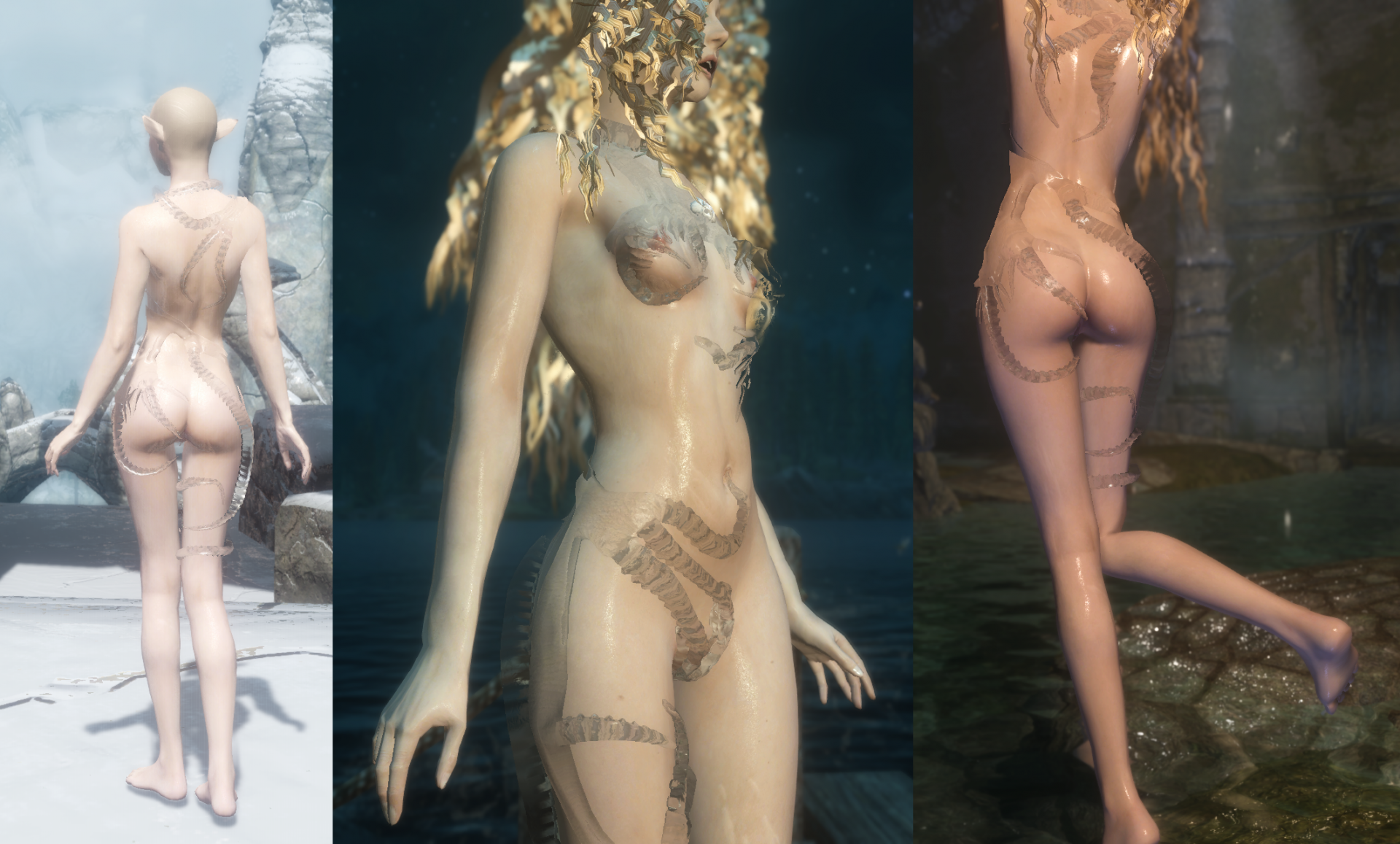 Hermaeus Moras Caress Downloads Skyrim Adult And Sex Mods Loverslab