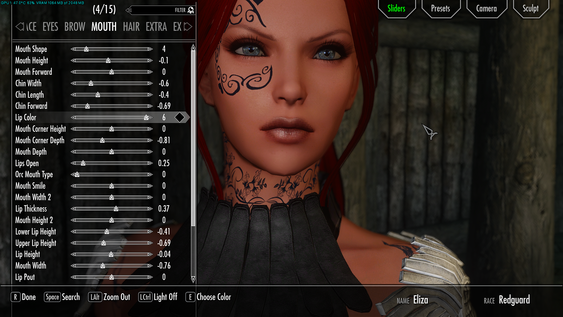 Malfunctioning lips :( - Skyrim Technical Support - LoversLab