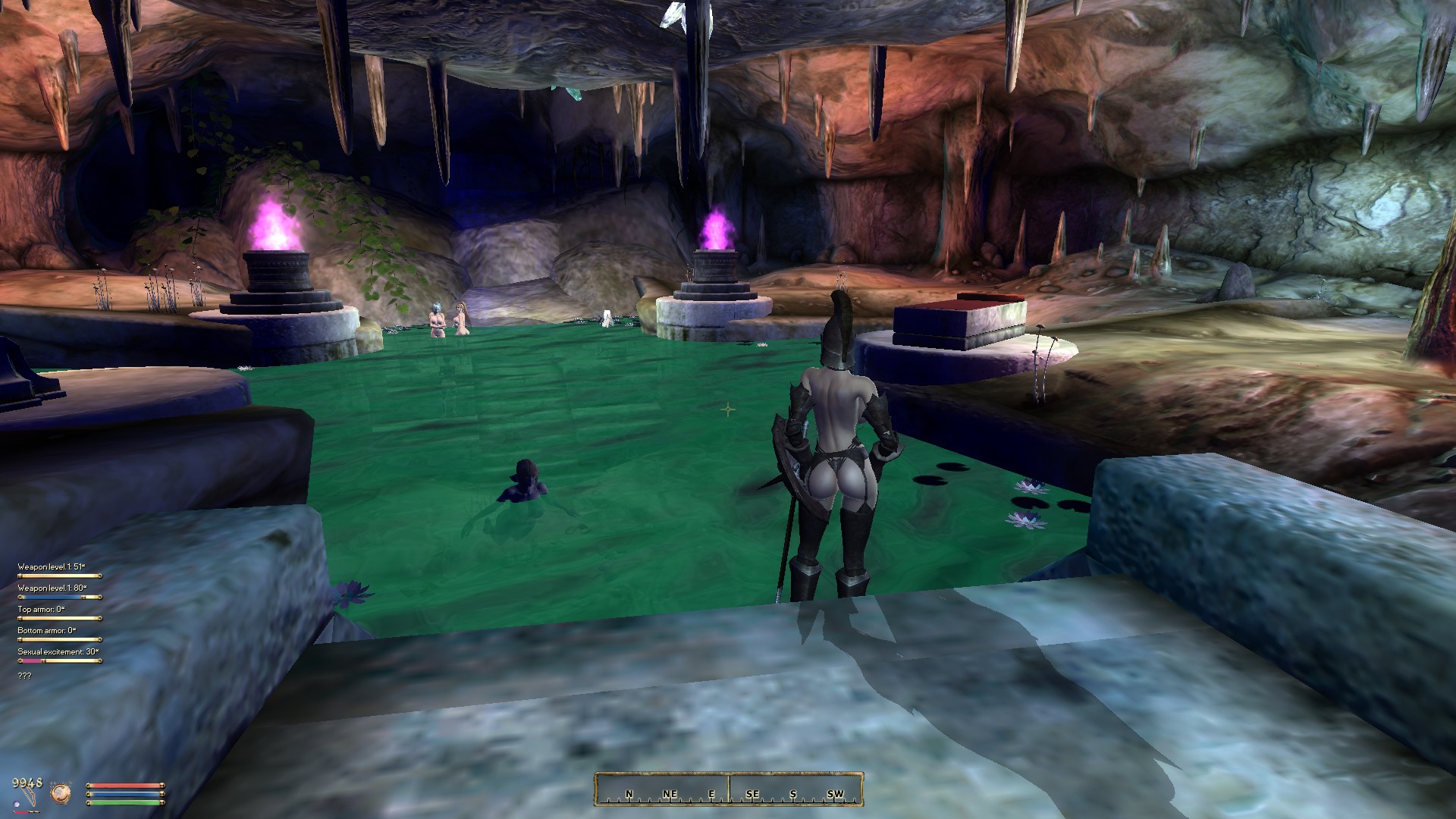 My overhaul of Dibella Temple. - Oblivion Non Adult Mods - LoversLab