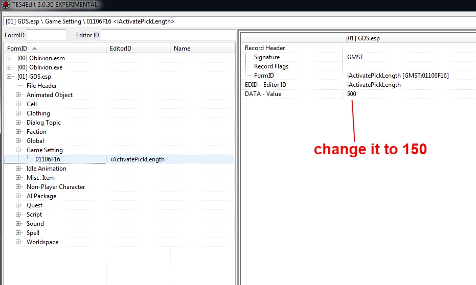 Problem with skeleton ? - Oblivion Technical Support - LoversLab