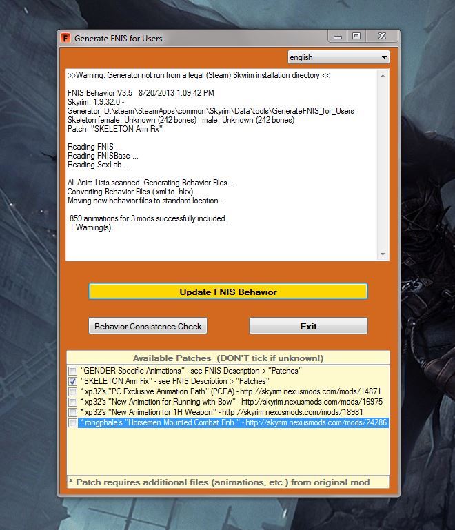 Skyrim Sexlab Sex Animation Framework V1 62 Updated Jun 3rd 2016