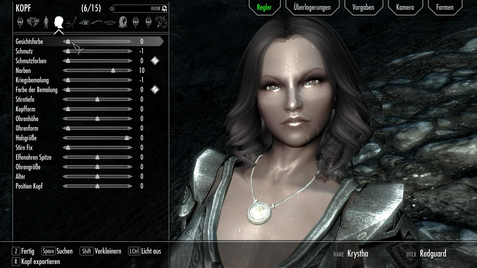 Face Problem - Skyrim Technical Support - LoversLab