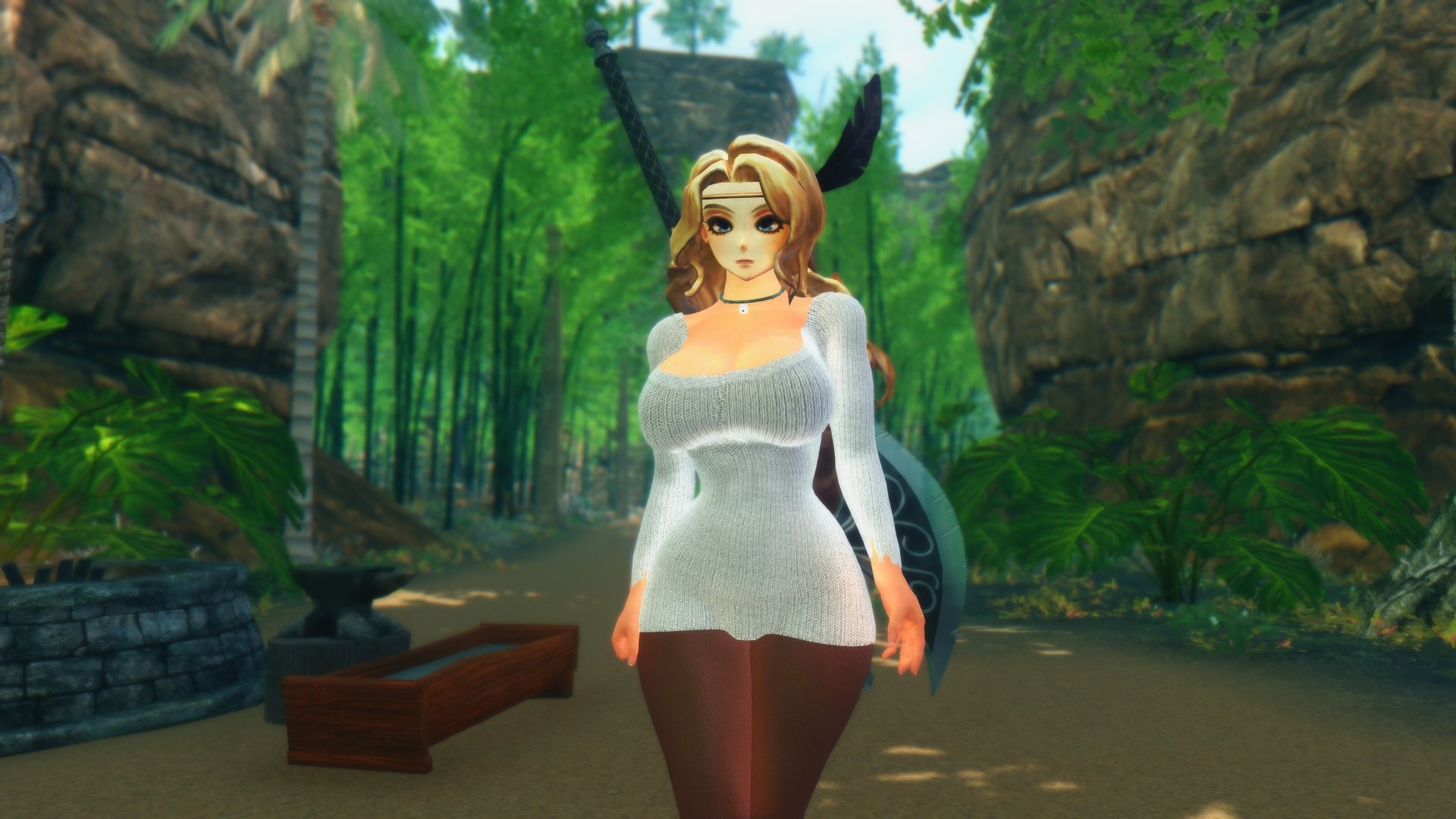 Release Dragons Crown Amazon In Skyrim Skyrim Non Adult Mods Loverslab