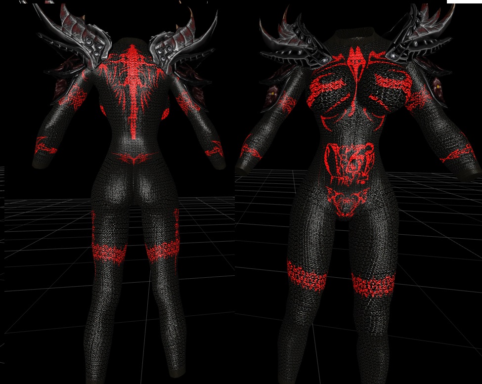 Skyrim Female Daedric Armor Mods