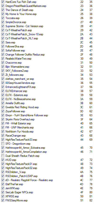 Pc Doesnt Start Animation With Sexlab Matchmakertdf Aggressive Papeager Npc Technical 