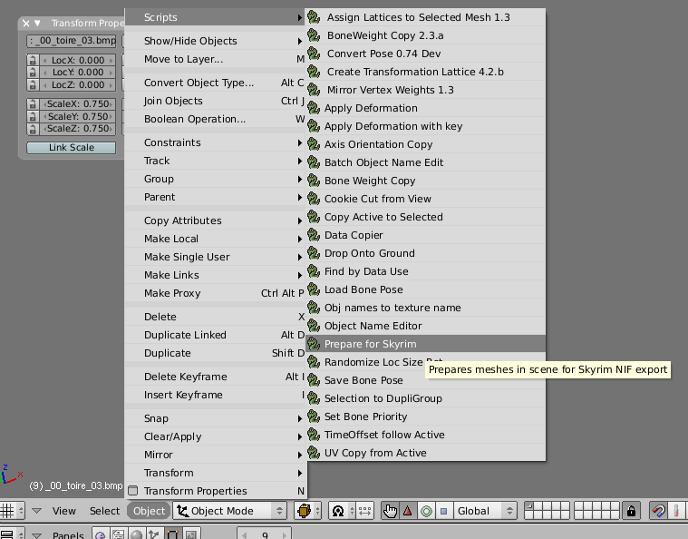 My First Blender Python Script For Skyrim That Saves So Much Time