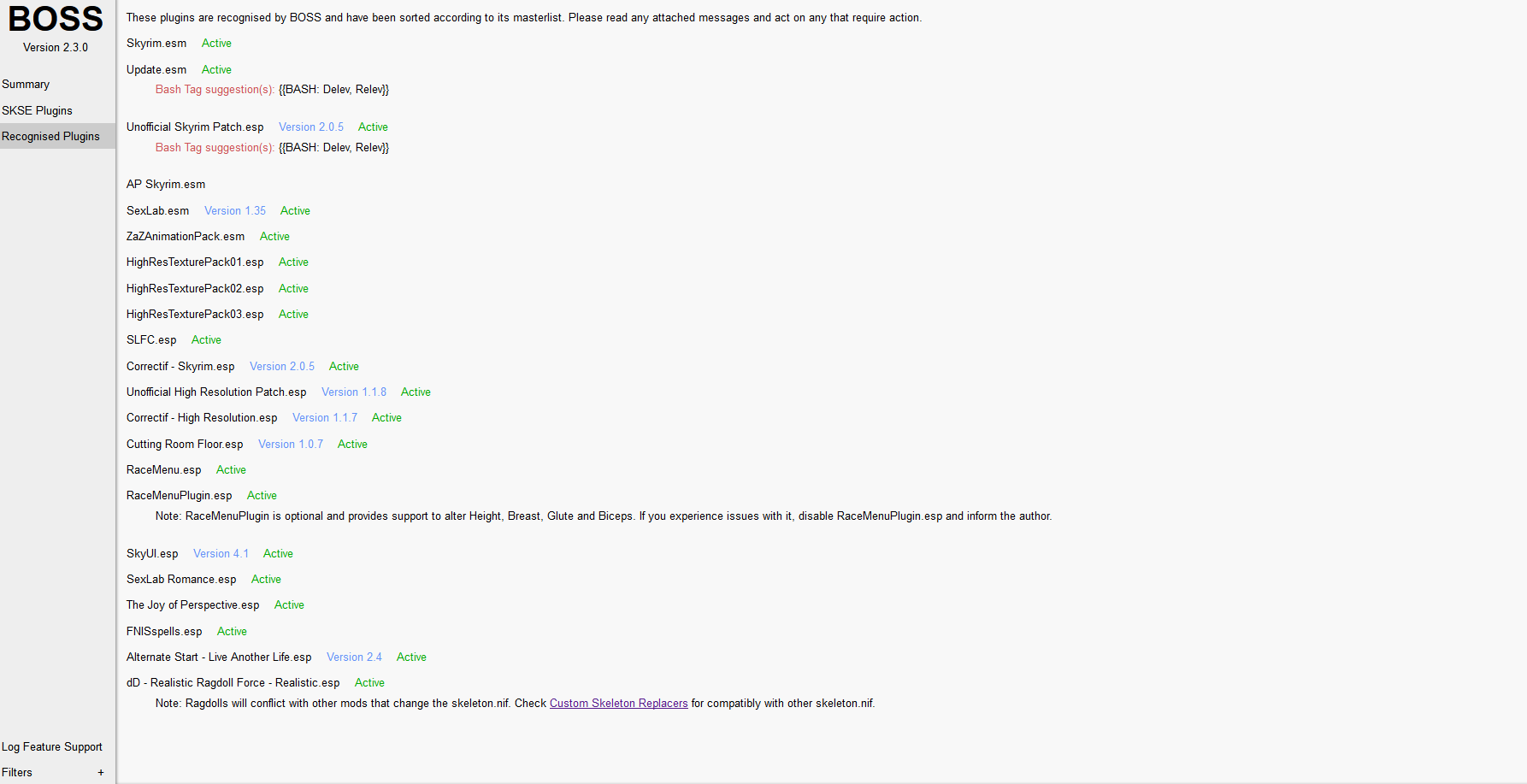 [fr] Support Technique Page 4 Technical Support Sexlab Framework