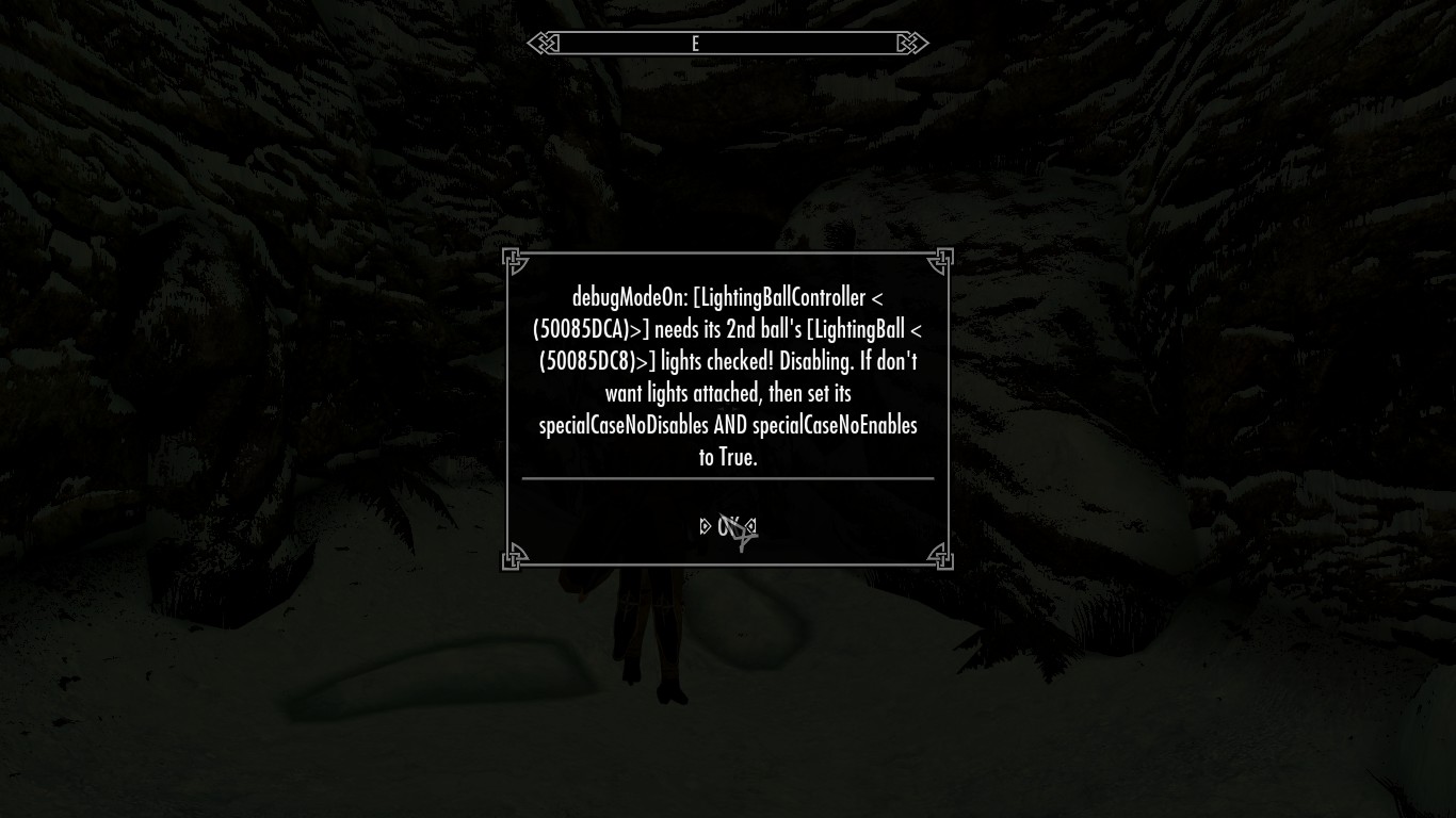 debugmode - Skyrim Technical Support - LoversLab