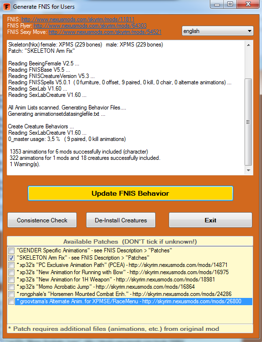 Animations Not Triggering Technical Support Sexlab Framework Loverslab 