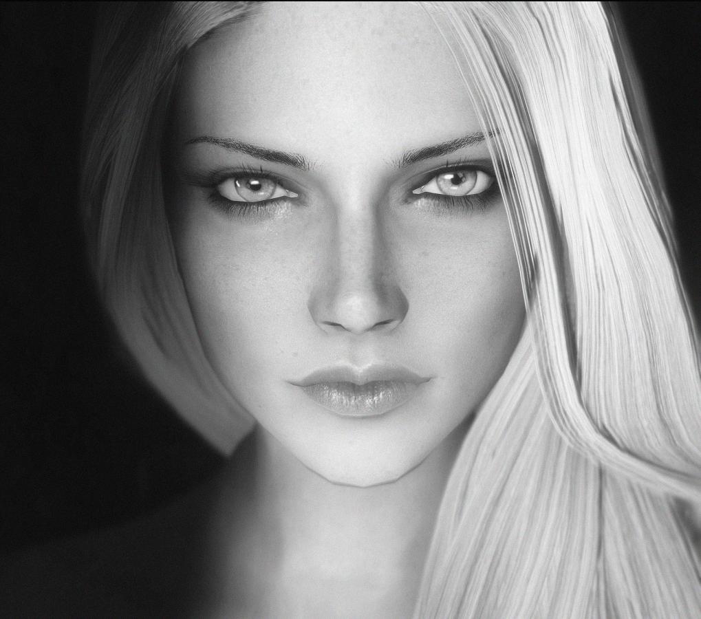 Recommend a great looking female Redguard follower mod? The best ...