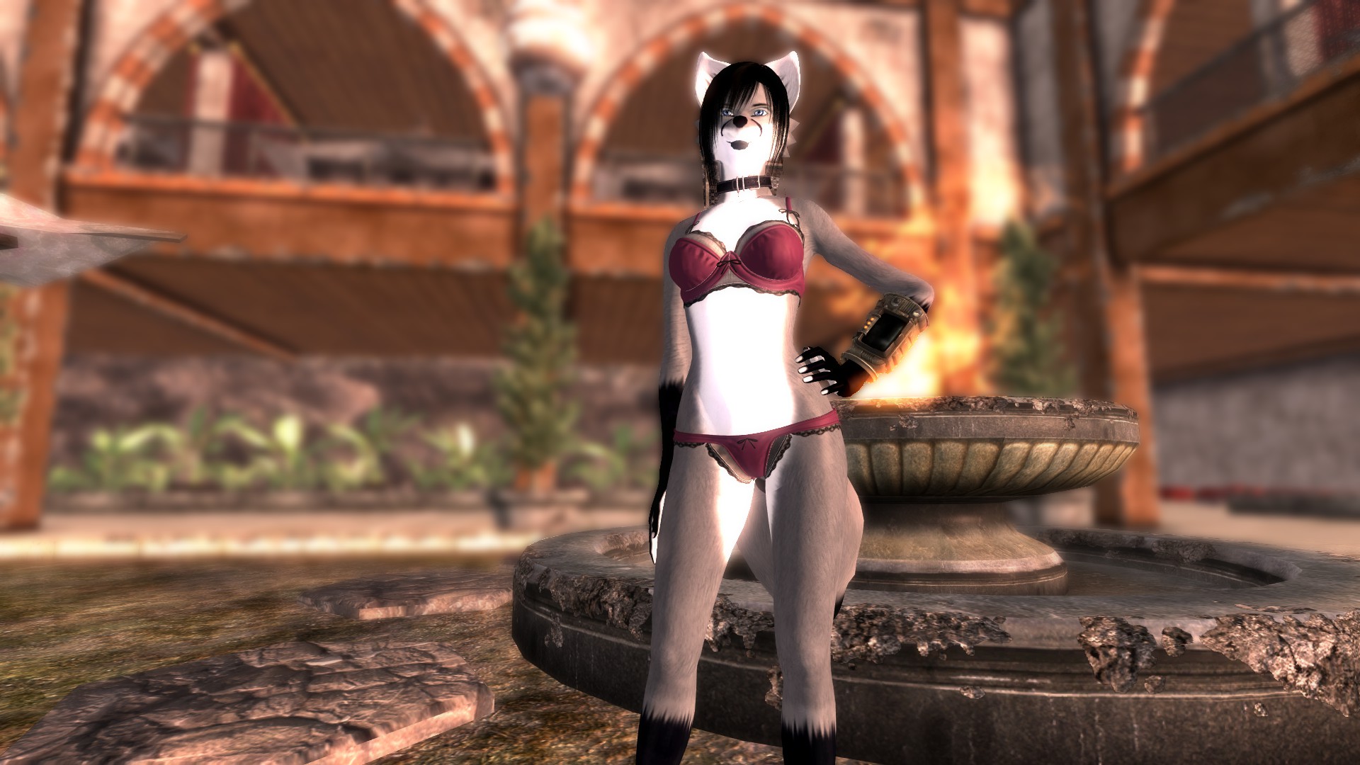 Silverfox Race - Fallout Adult Mods - LoversLab