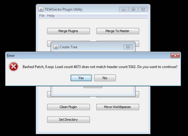 Bashed patch header count? - Oblivion Technical Support - LoversLab