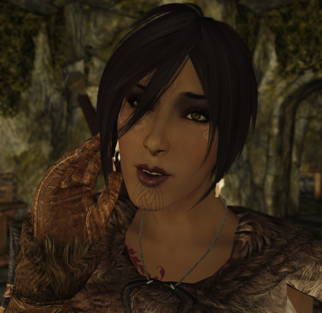 Xarathos' Accessories for Skyrim - HDT Earrings - Downloads - Skyrim ...