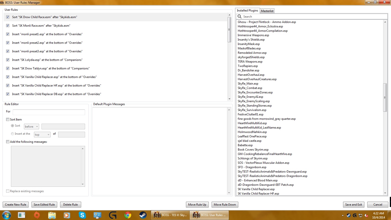 Load order problem... - Skyrim Technical Support - LoversLab