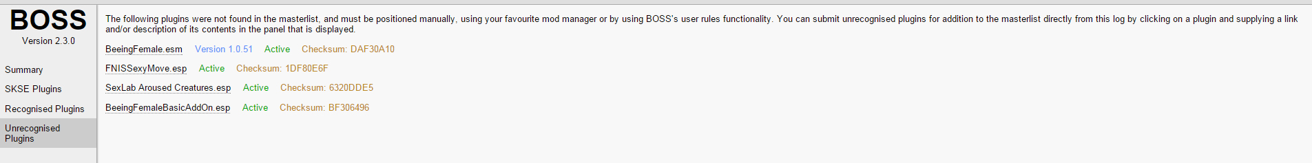 Load Order Help Possible Mod Conflicts Skyrim Technical Support