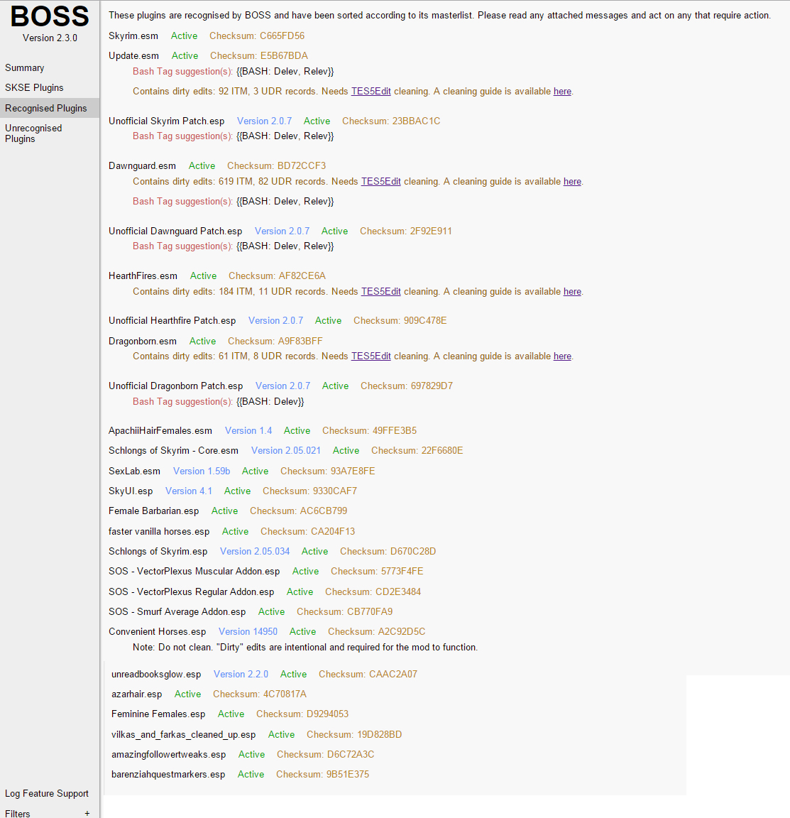 Load Order Help Possible Mod Conflicts Skyrim Technical Support