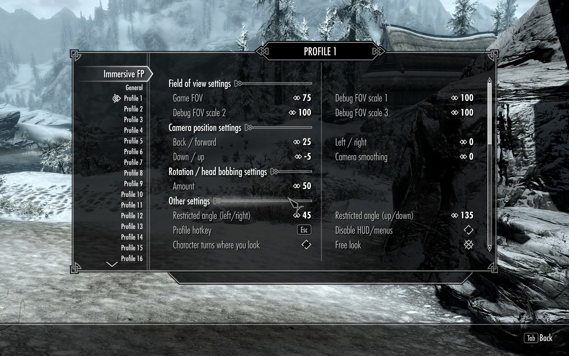 Immersive First Person View - Page 16 - Downloads - Skyrim Non Adult ...