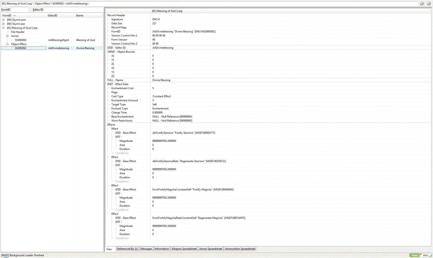 Opening Inventory Crashes The Game After Adding A Specific Item Through Console Skyrim